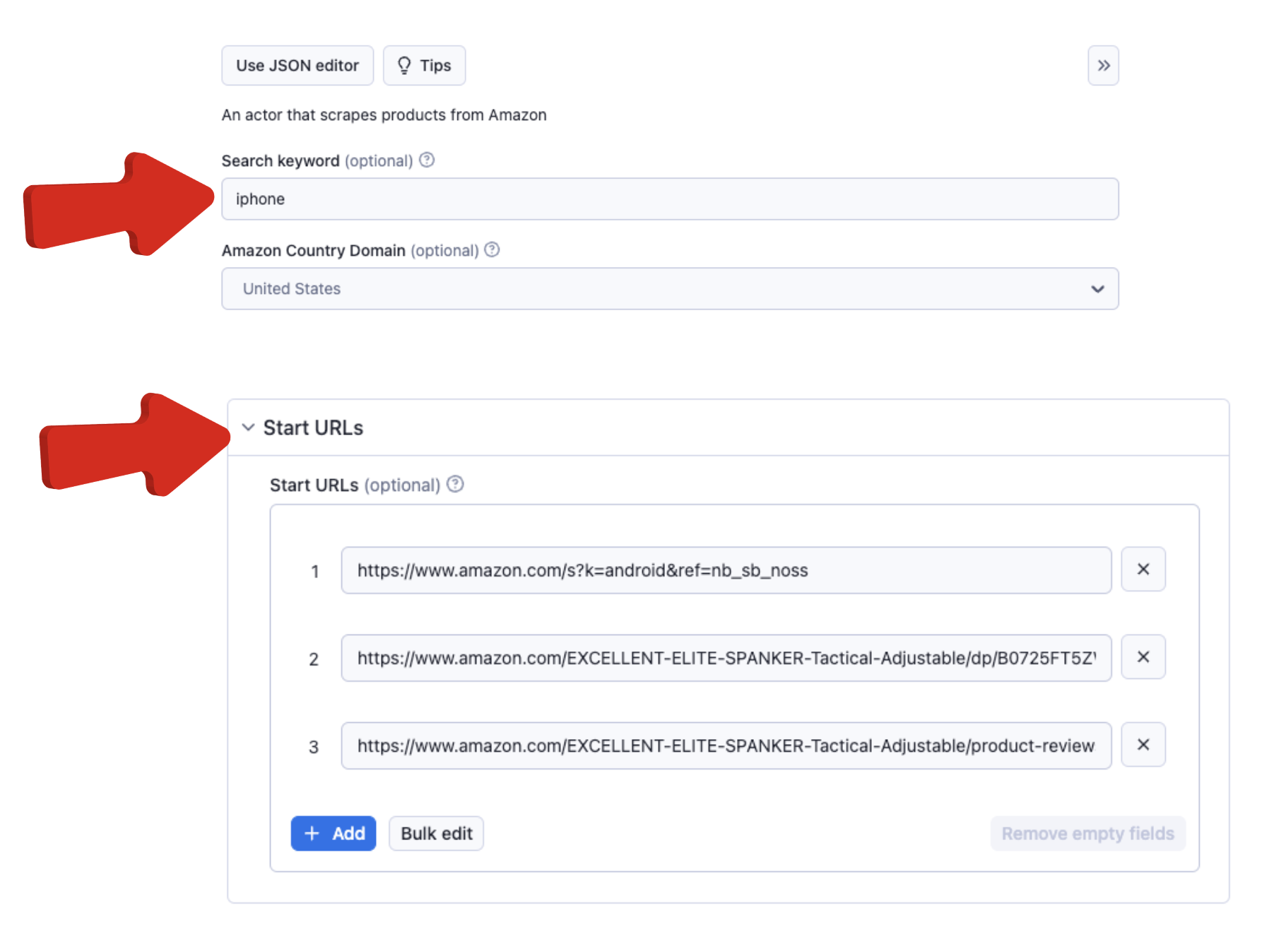 GitHub - epctex-support/amazon-scraper: A Powerful Amazon Scraper