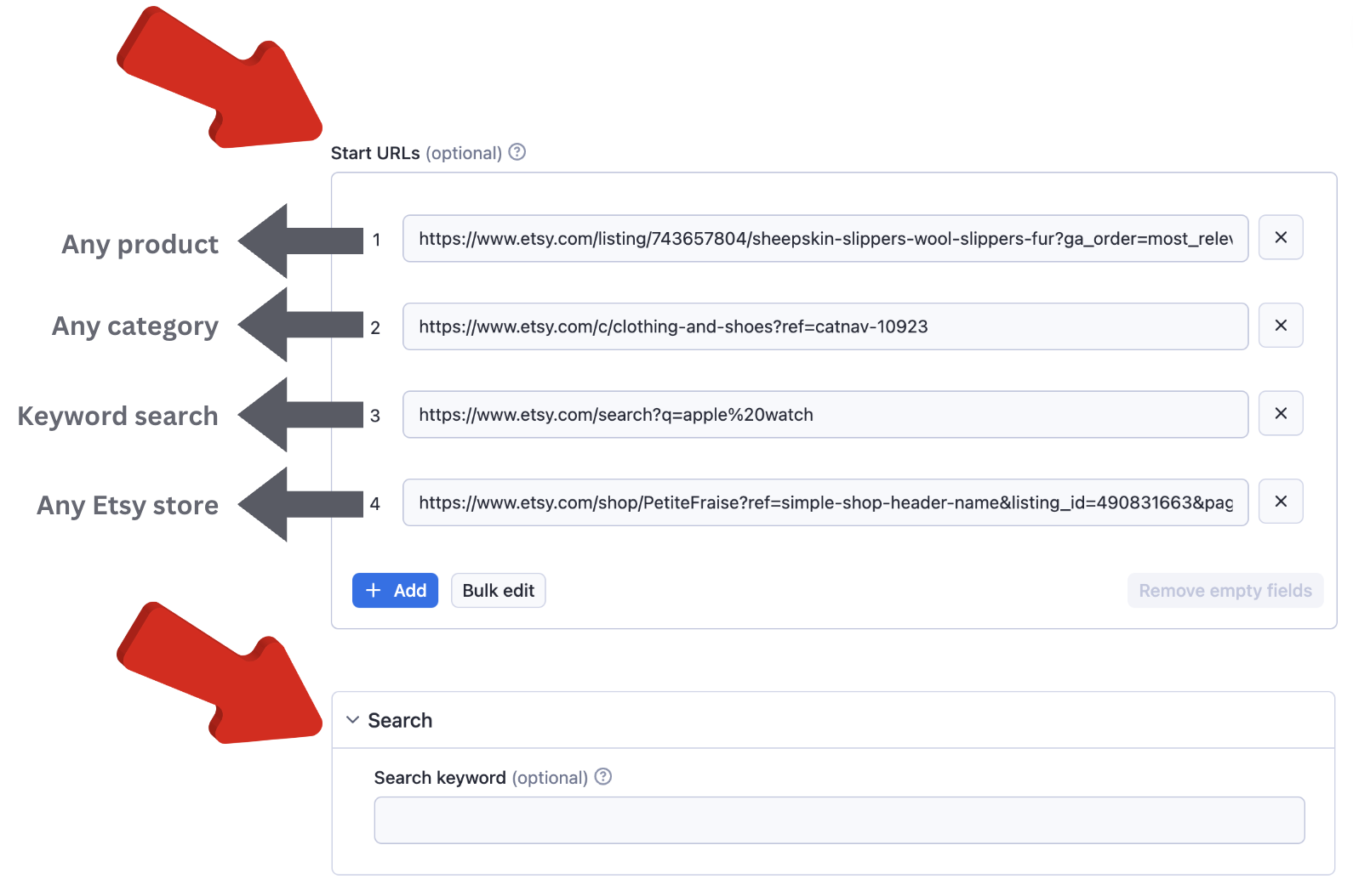 GitHub - epctex-support/etsy-scraper: Etsy.com scraper which developed ...